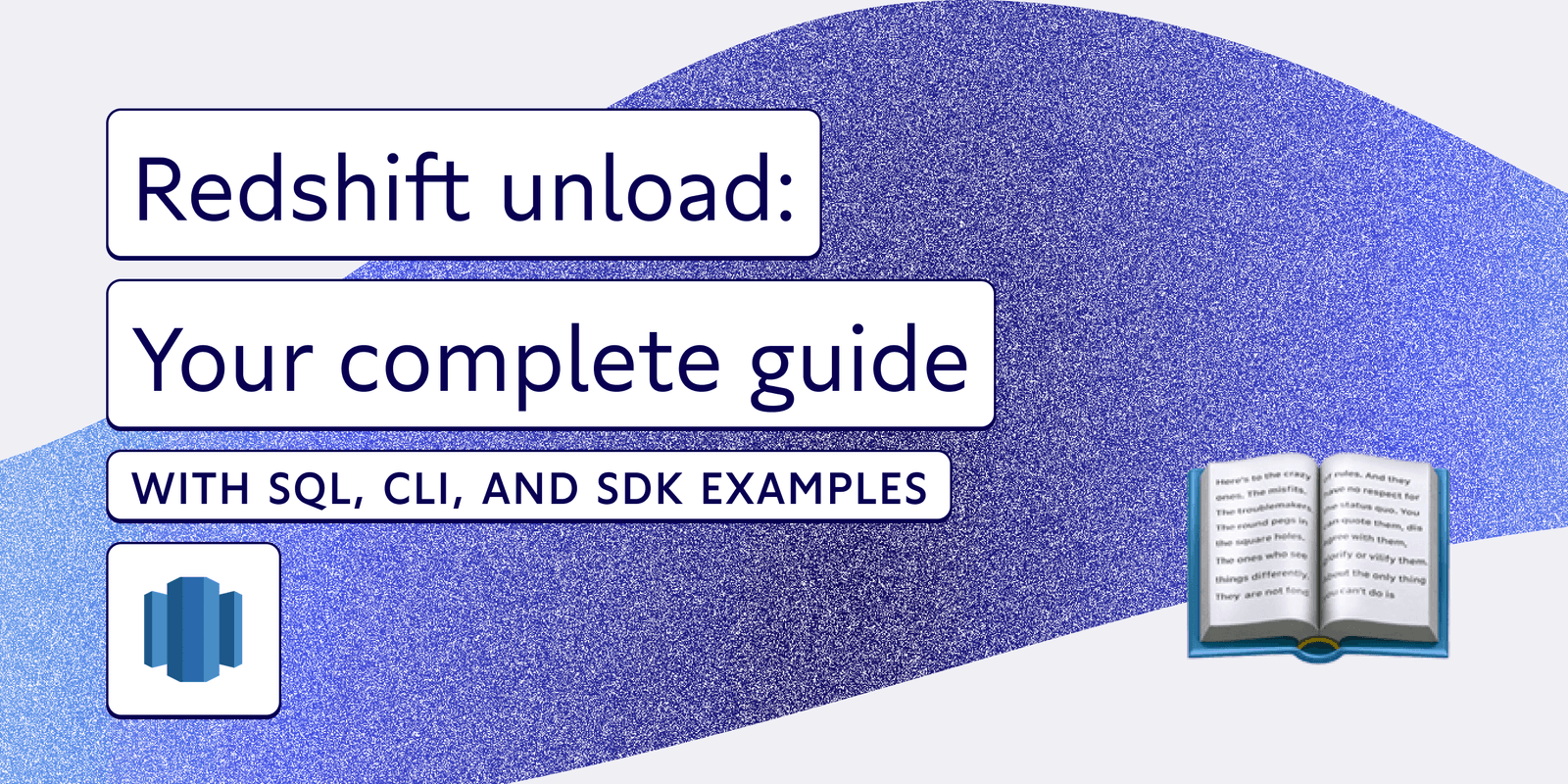 redshift-unload-command-sql-sdk-and-cli-examples-census